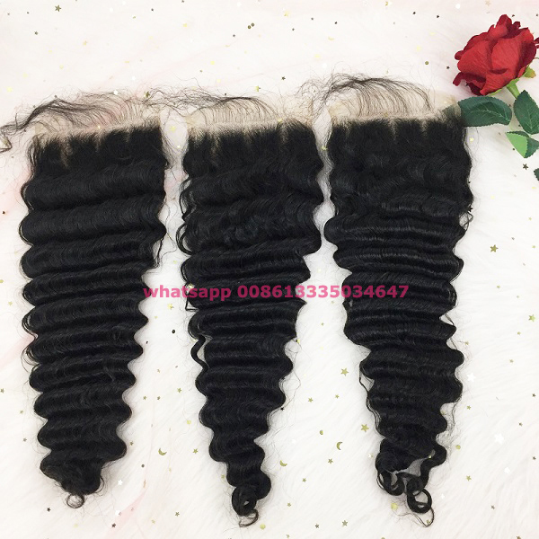 Premium quality lace wigs hair bundles lace closures and lace frontals
